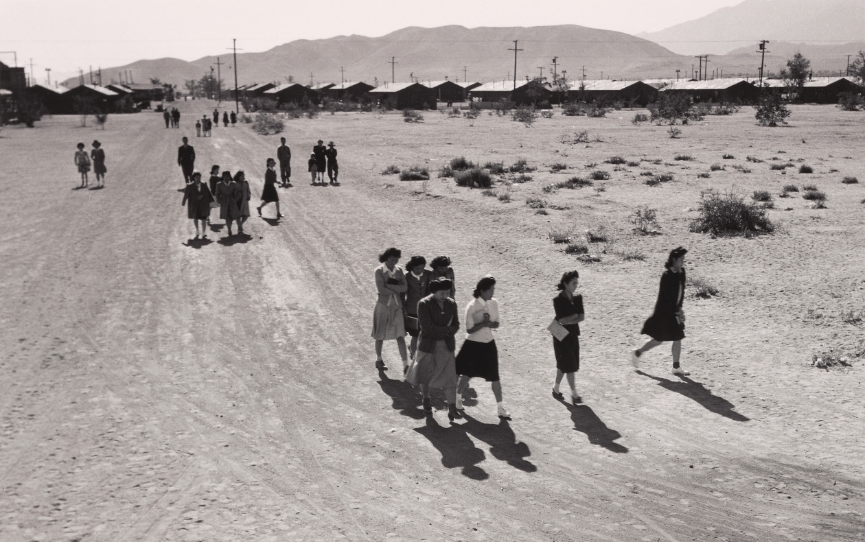 Ansel Adams at Manzanar - Out of the Desert