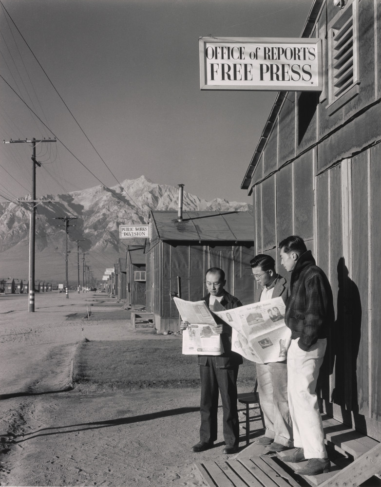Ansel Adams at Manzanar - Out of the Desert